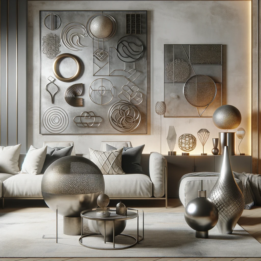 Enhancing Interiors with Metal Decorative Showpieces: A Vision Synergy ...